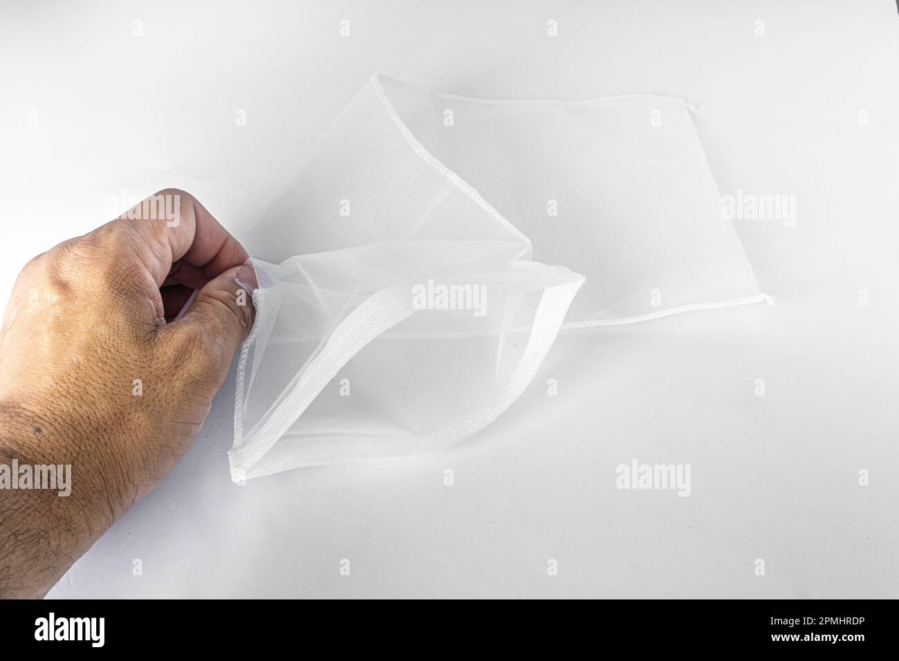 Pouch with porous screen to house activated carbon media inside the ...