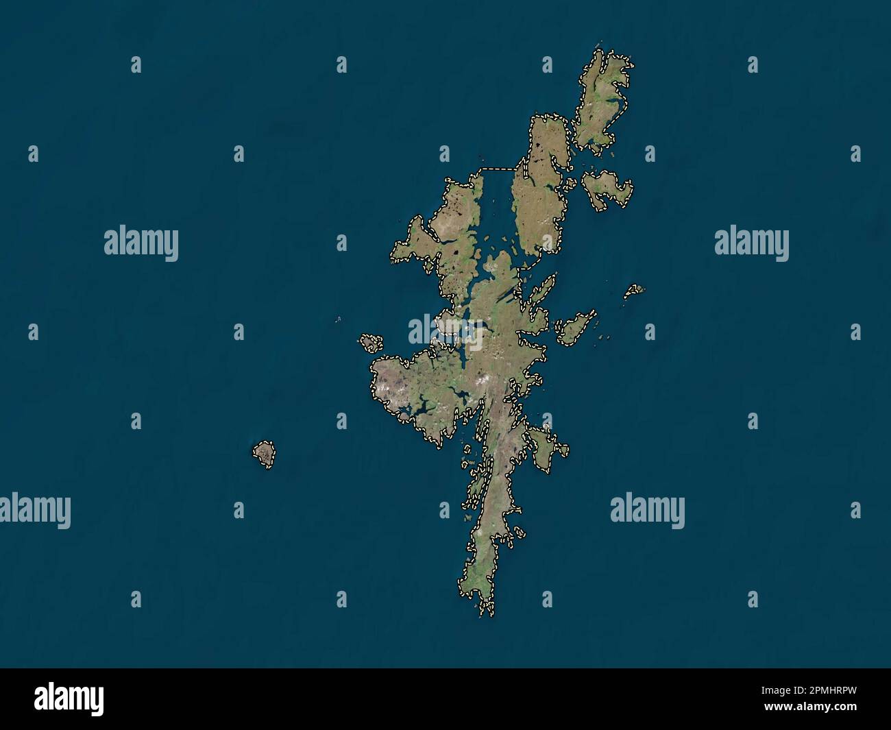 Shetland Islands, region of Scotland - Great Britain. Low resolution ...