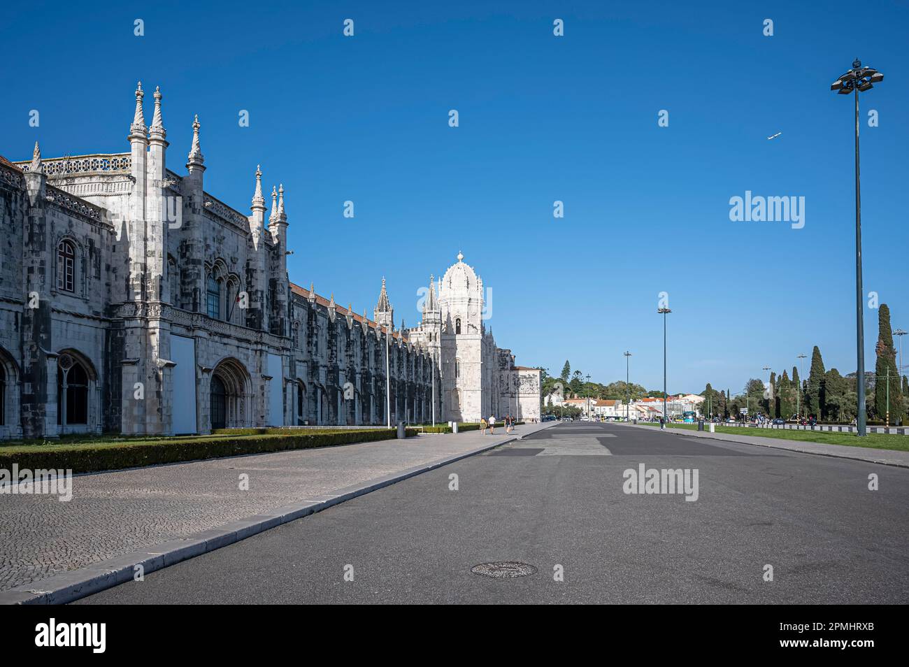 The Jeronimos Monastery exterior in Lisbon, Portugal Stock Photo - Alamy