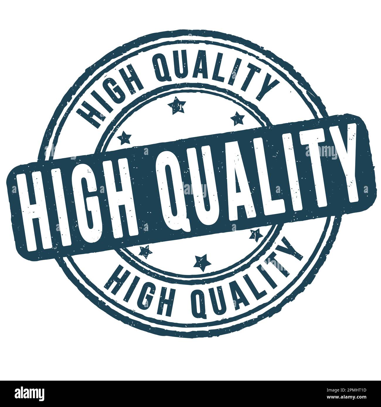 High quality grunge rubber stamp on white background, vector ...