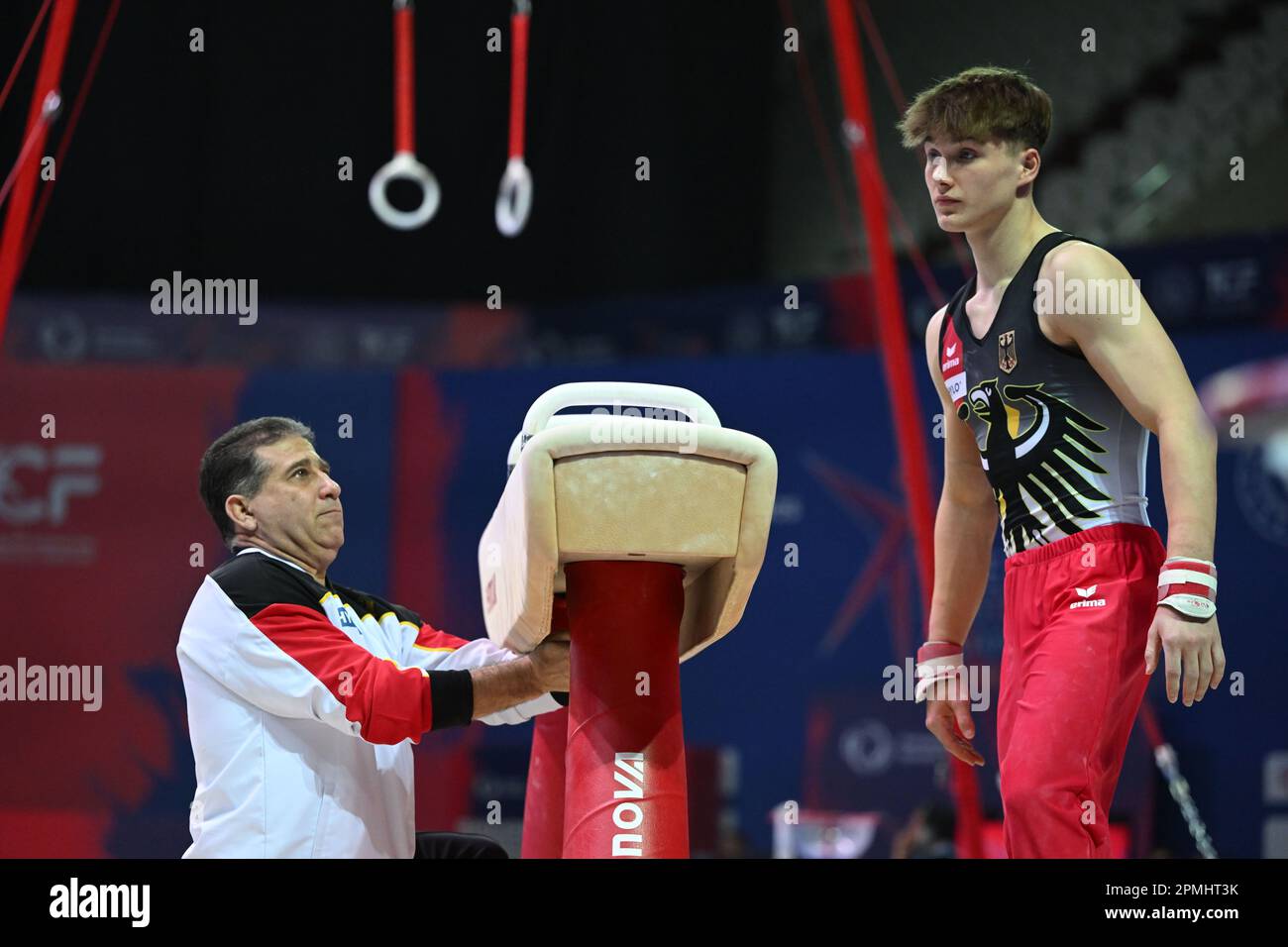 Antalya, Turkey. 13th Apr, 2023. Gymnastics: European Championship ...