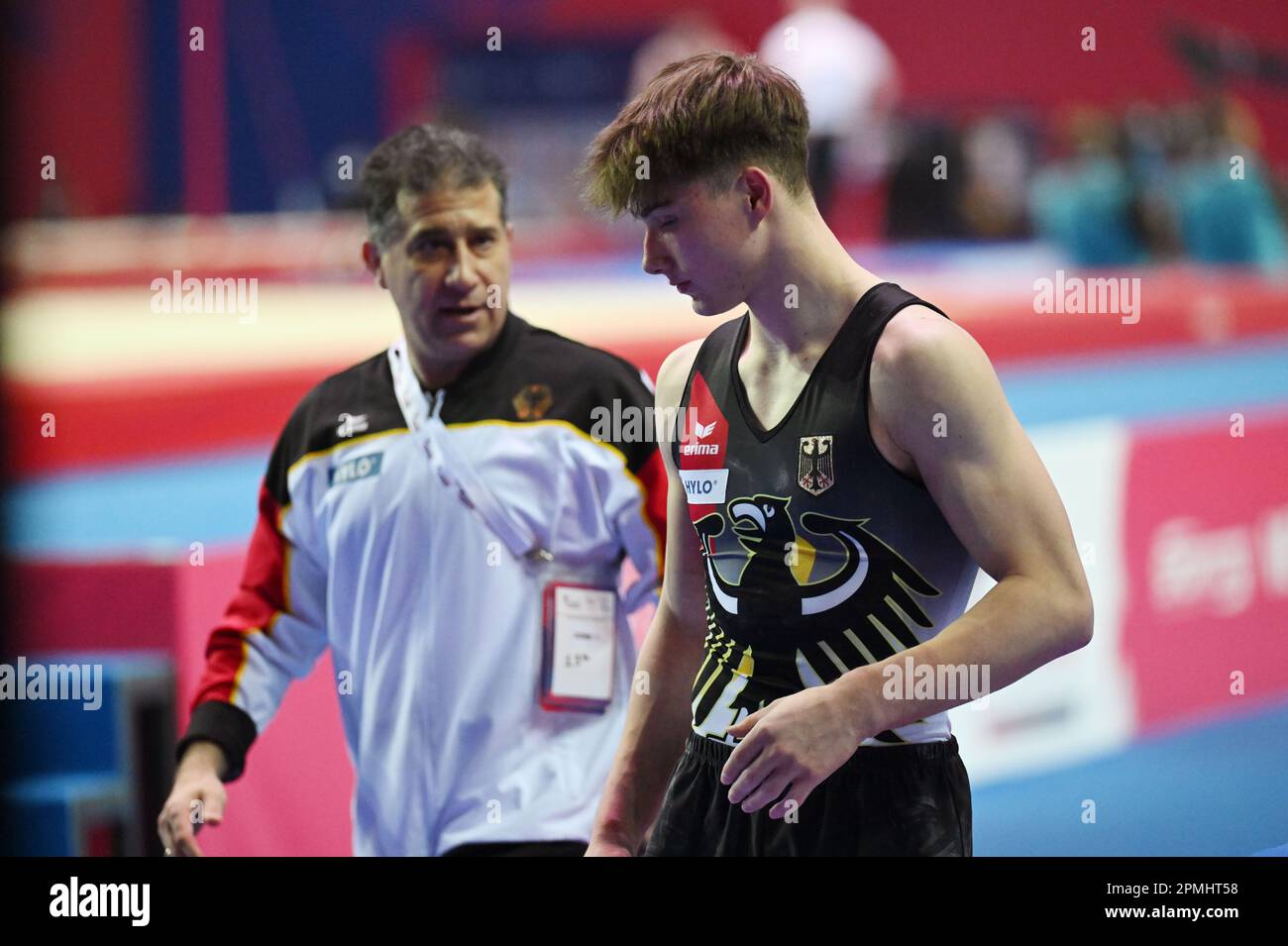 Antalya, Turkey. 13th Apr, 2023. Gymnastics: European Championship ...