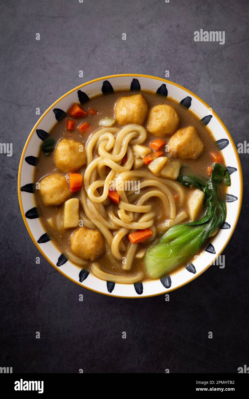 Curry udon hi-res stock photography and images - Alamy