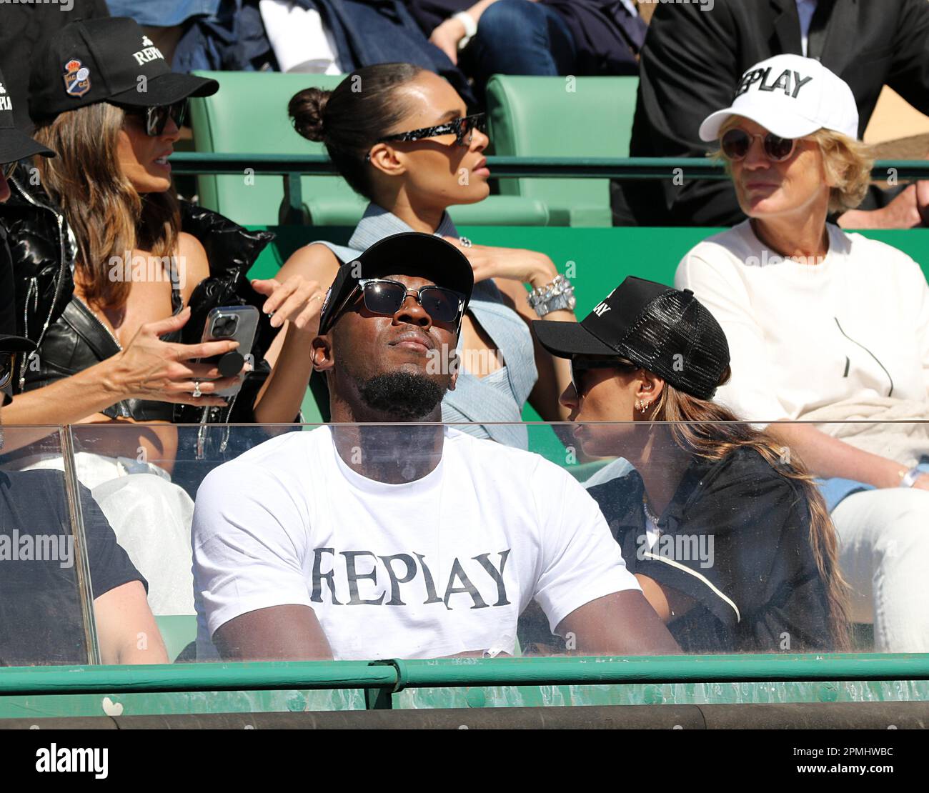 Montecarlo, Italy. 13th Apr, 2023. Sport Tennis Monte Carlo Rolex ...