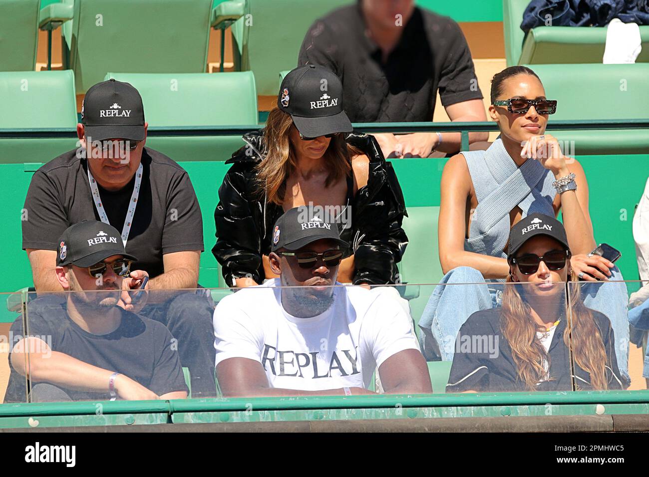 Montecarlo, Italy. 13th Apr, 2023. Sport Tennis Monte Carlo Rolex ...