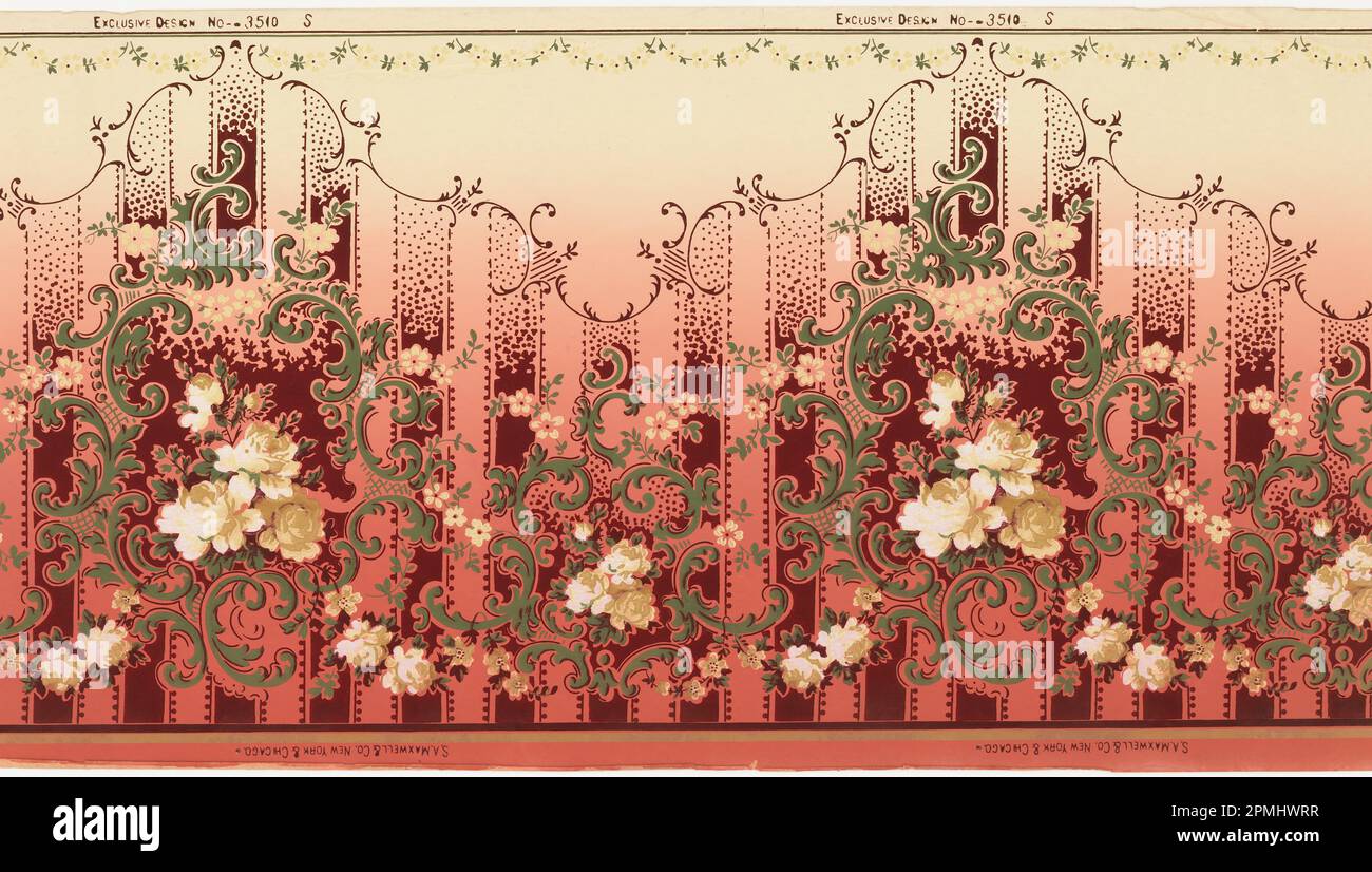 Frieze (USA); Manufactured by Maxwell & Co., S.A. (United States ...