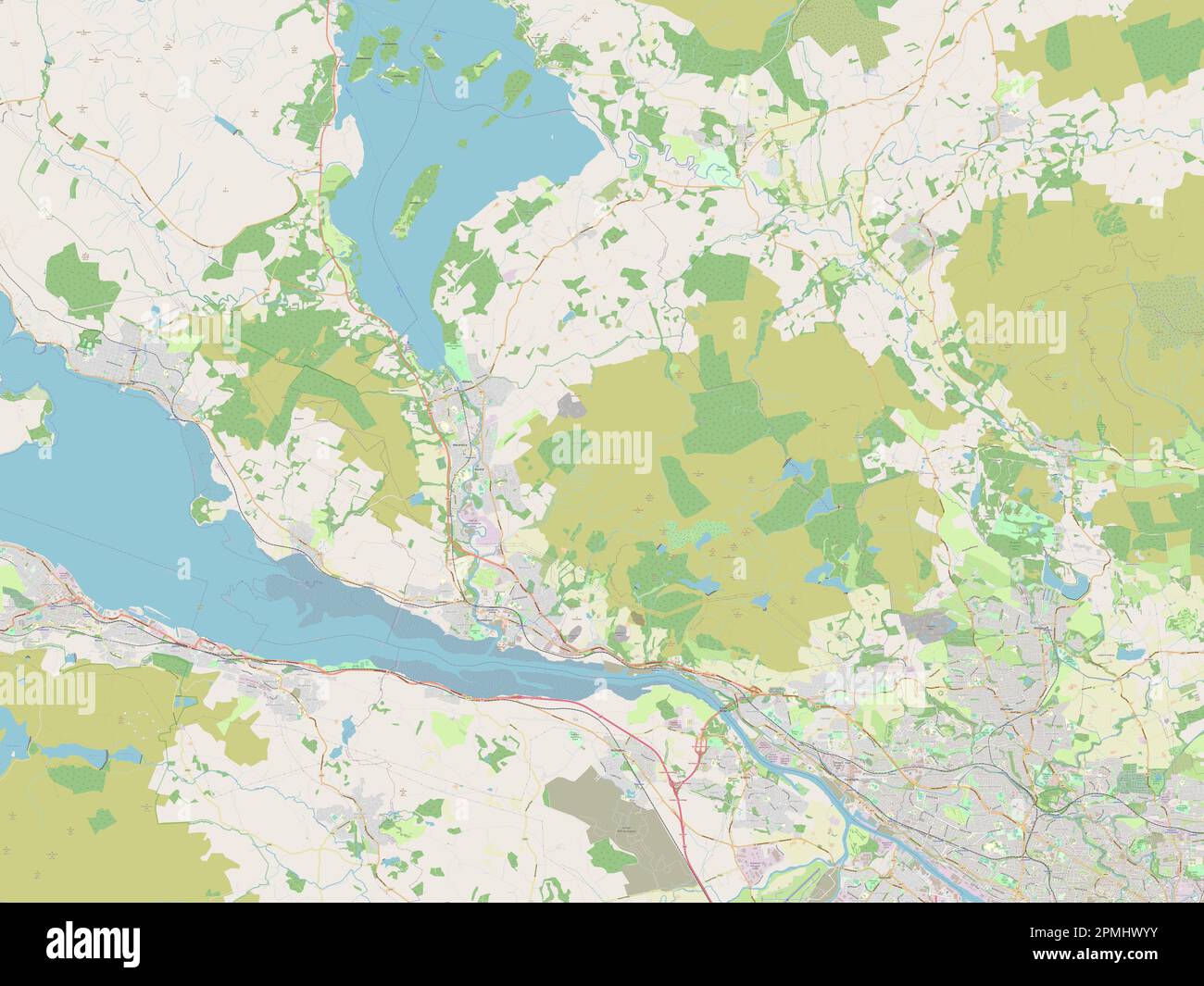 Old map of alexandria hi-res stock photography and images - Alamy