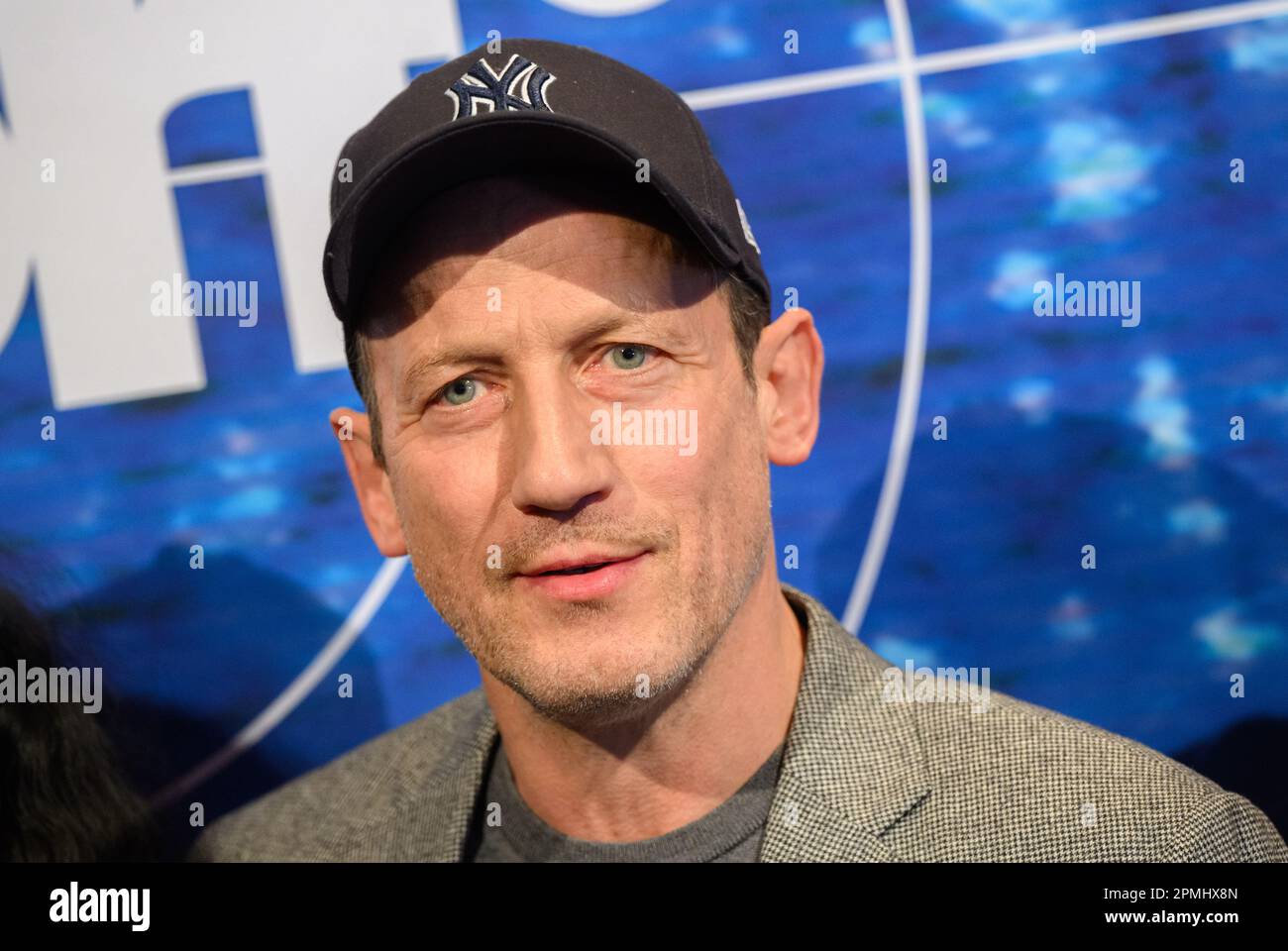 Hanover, Germany. 13th Apr, 2023. Actor Wotan Wilke Möhring stands at ...