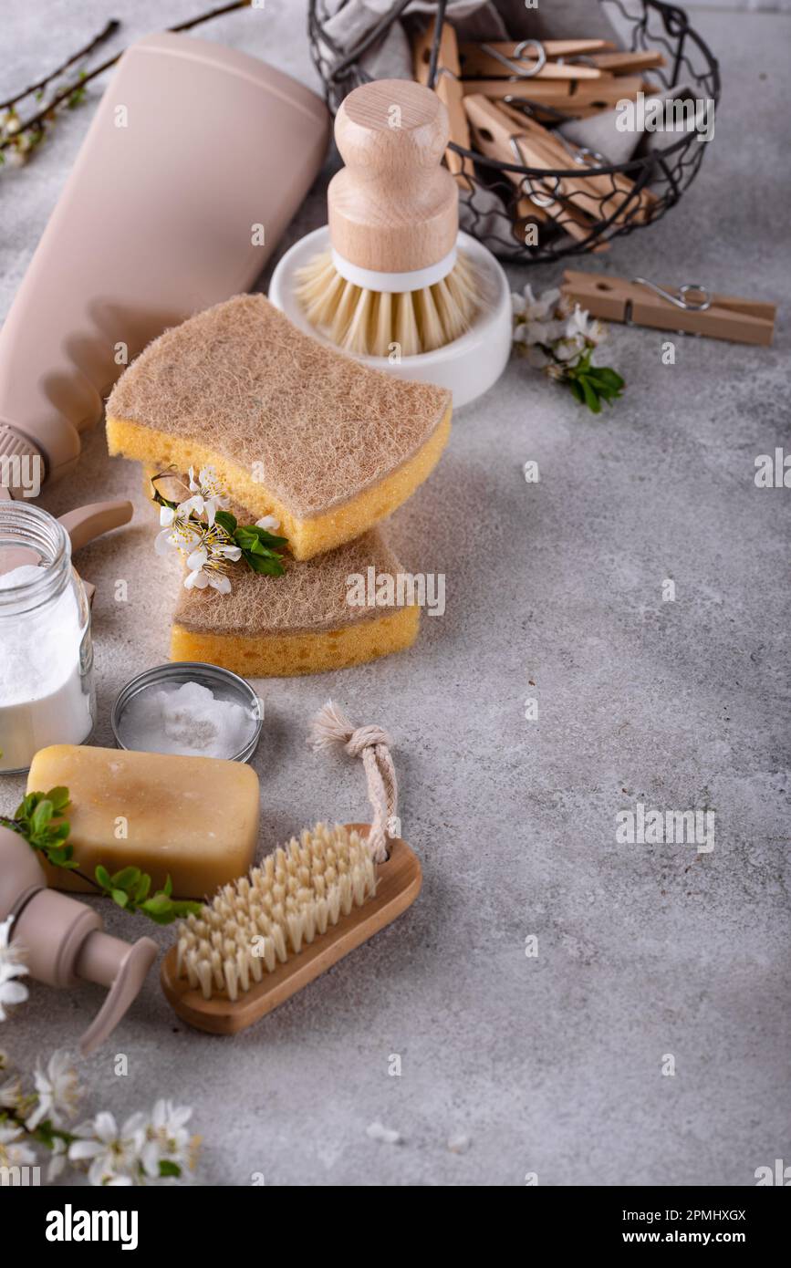 Cleaning eco spray detergent hi-res stock photography and images - Alamy