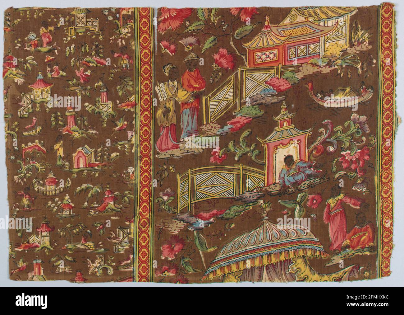 Border; Company: Bannister Hall Printworks; Produced by Charles ...