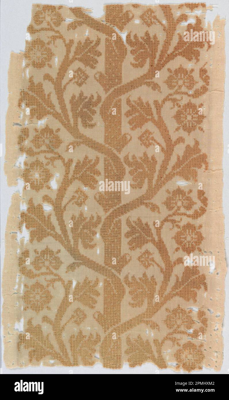 Band (Italy); linen; Bequest of Richard Cranch Greenleaf in memory of ...