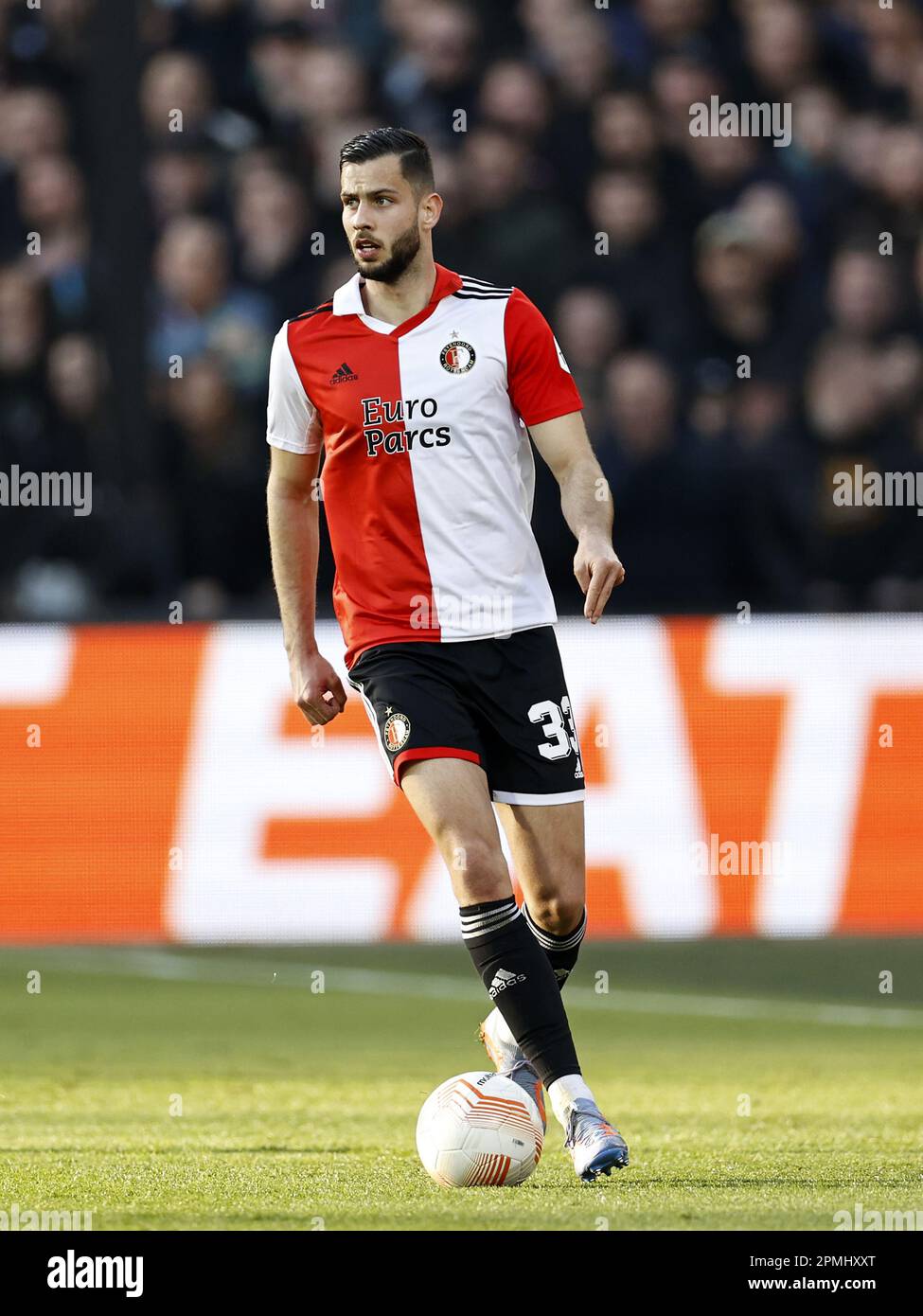 ROTTERDAM -David Hancko of Feyenoord during the UEFA Europa League ...