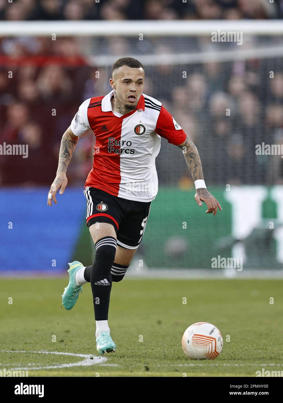 ROTTERDAM - Quilindschy Hartman of Feyenoord during the UEFA Europa ...