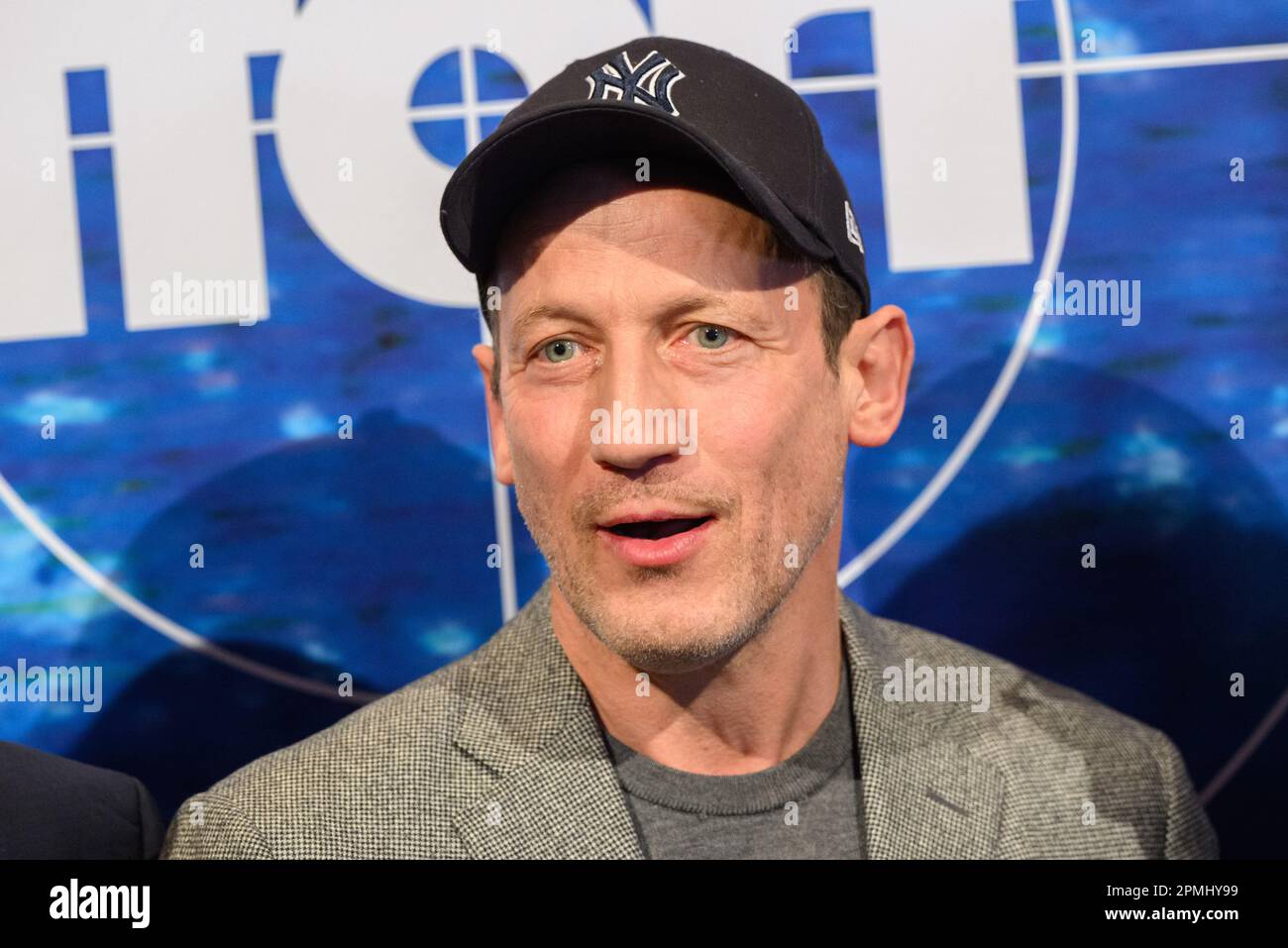 Hanover, Germany. 13th Apr, 2023. Actor Wotan Wilke Möhring stands at ...