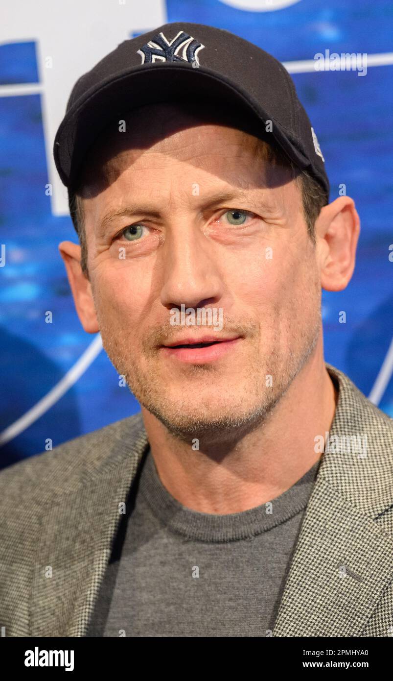 Hanover, Germany. 13th Apr, 2023. Actor Wotan Wilke Möhring stands at ...