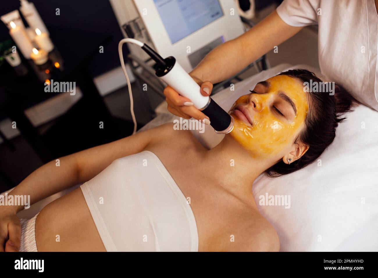Mesotherapy procedure hi-res stock photography and images - Alamy