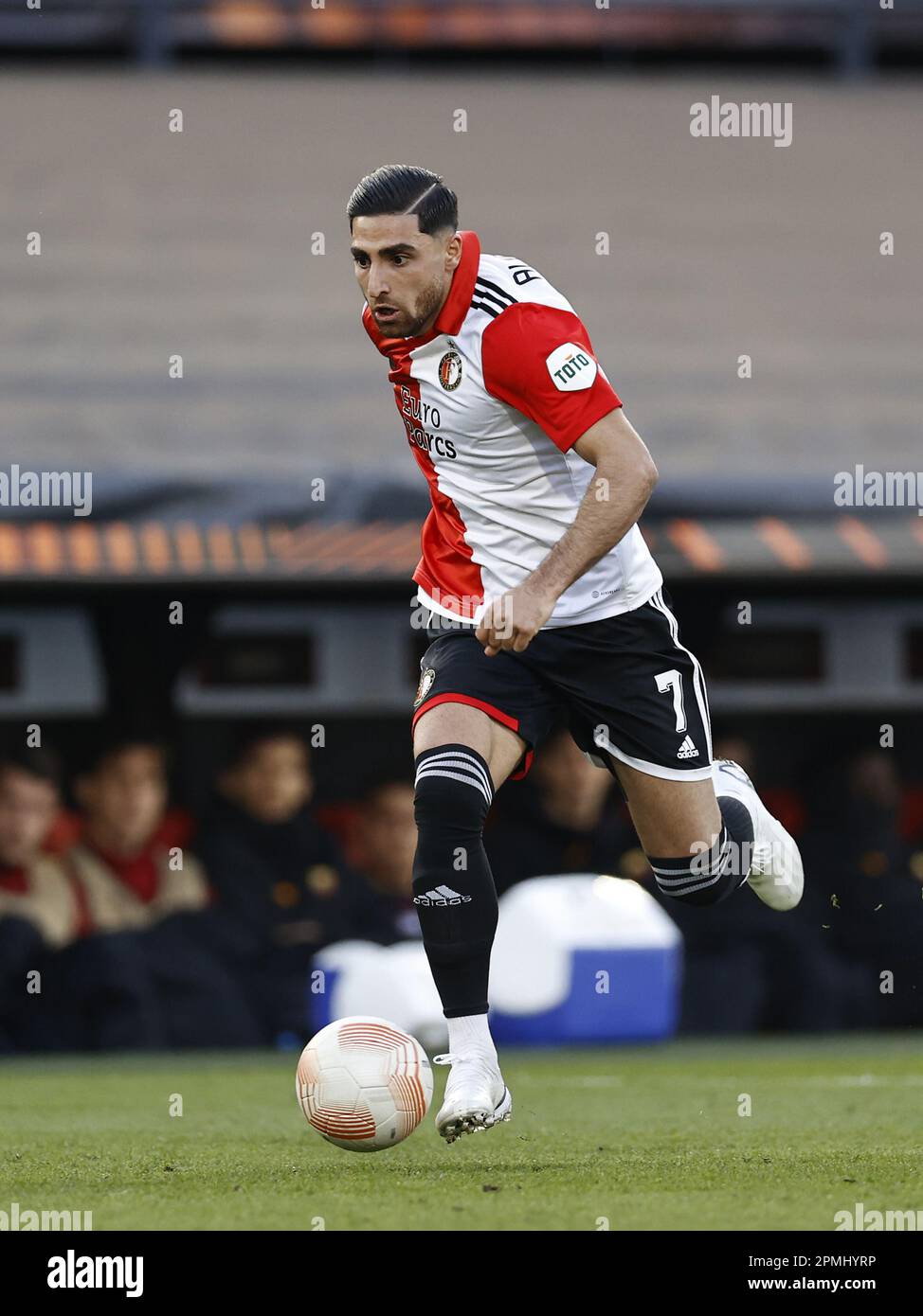 ROTTERDAM - Alireza Jahanbaksh of Feyenoord during the UEFA Europa ...