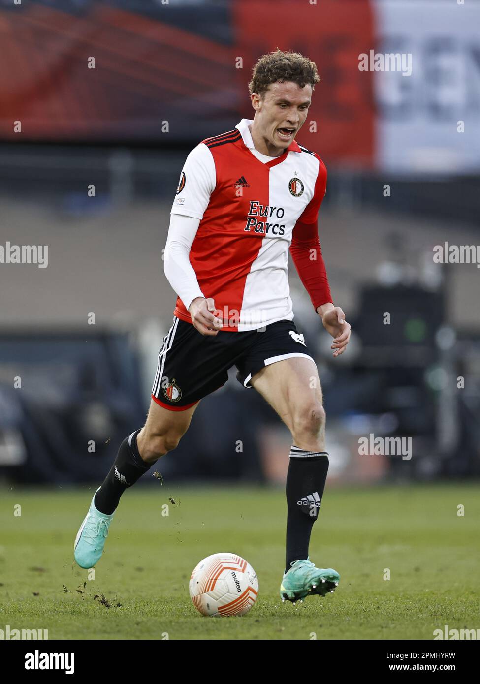 ROTTERDAM - Mats Wieffer of Feyenoord during the UEFA Europa League ...
