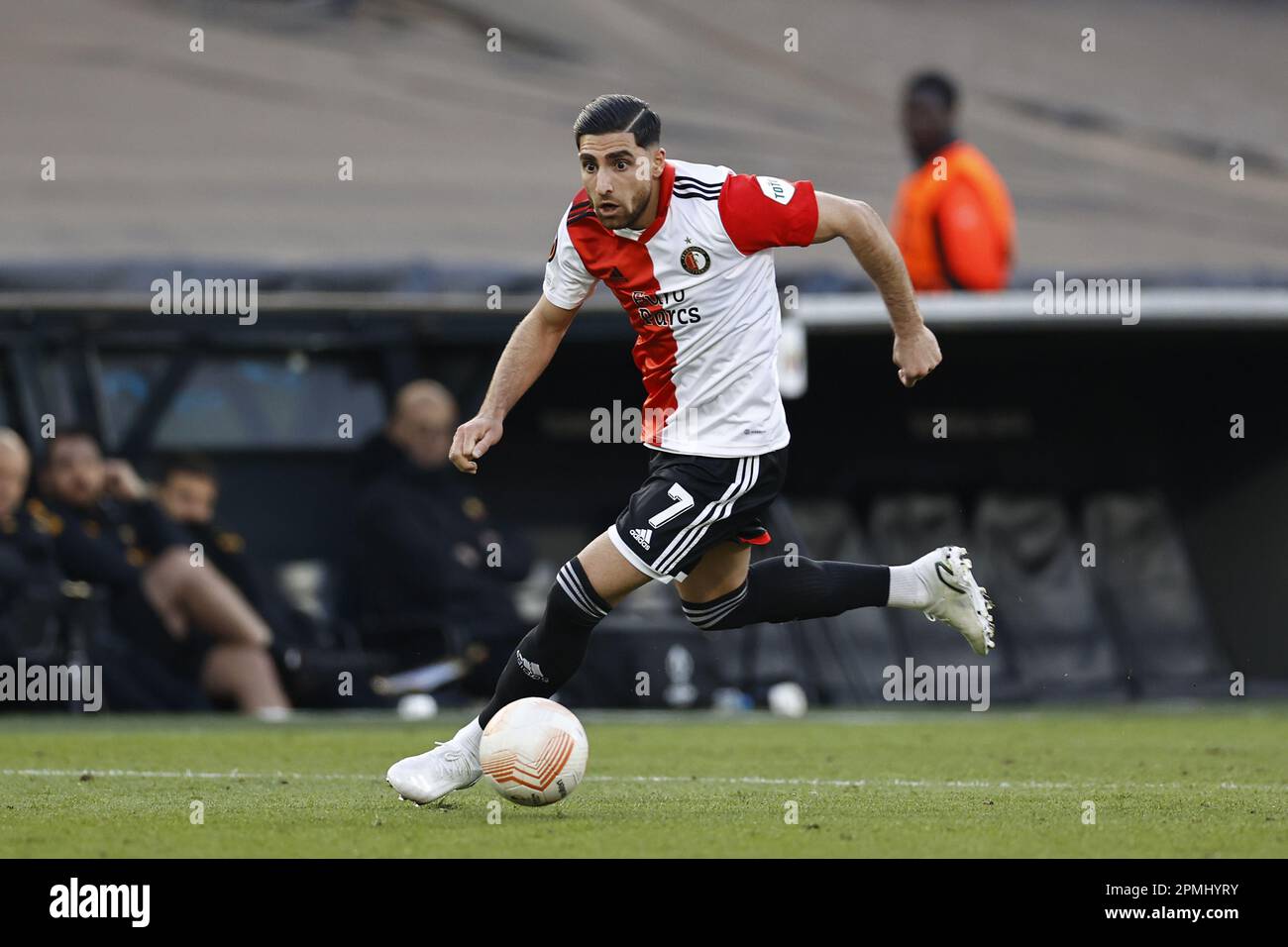 ROTTERDAM - Alireza Jahanbaksh of Feyenoord during the UEFA Europa ...