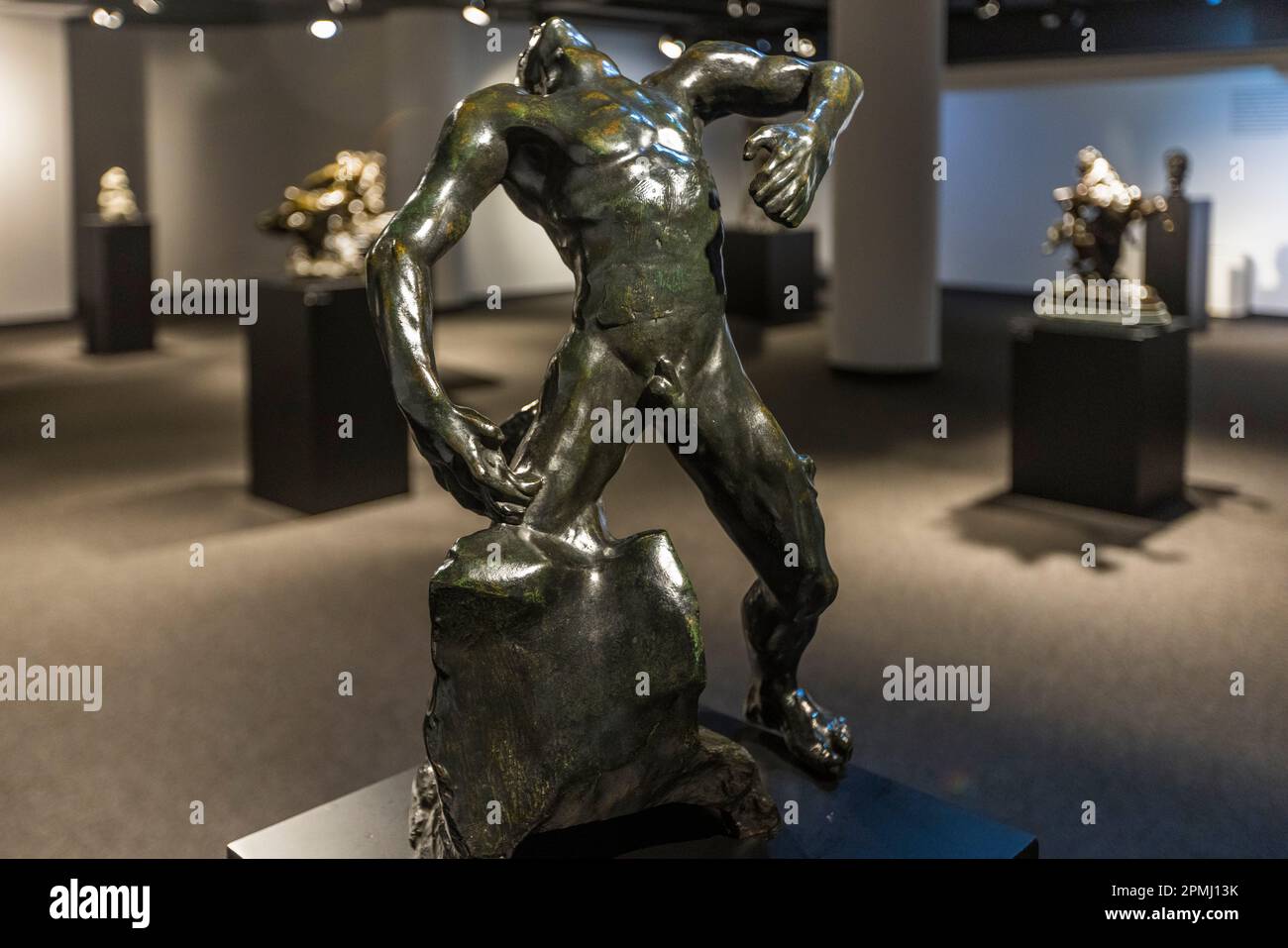 Arkın Rodin Collection Gallery in Kyrenia, Cyprus Stock Photo - Alamy