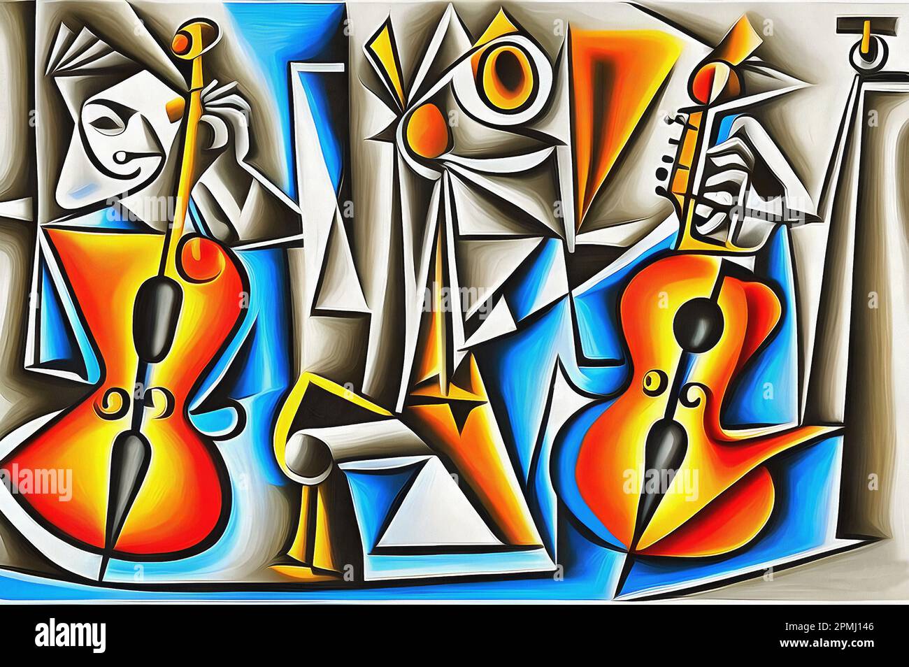 Illustrations musicians hi-res stock photography and images - Alamy