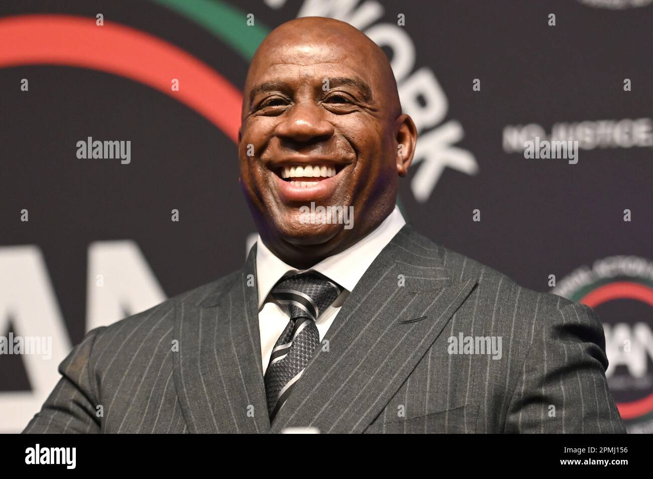 New York, USA. 13th Apr, 2023. Former professional basketball player ...