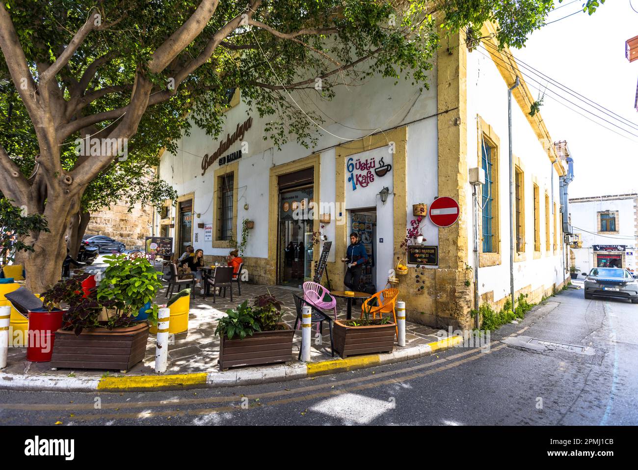 Kyrenia town hall hi-res stock photography and images - Alamy