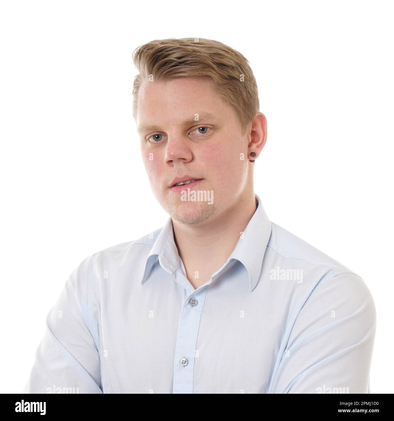 Young man casual business hi-res stock photography and images - Alamy