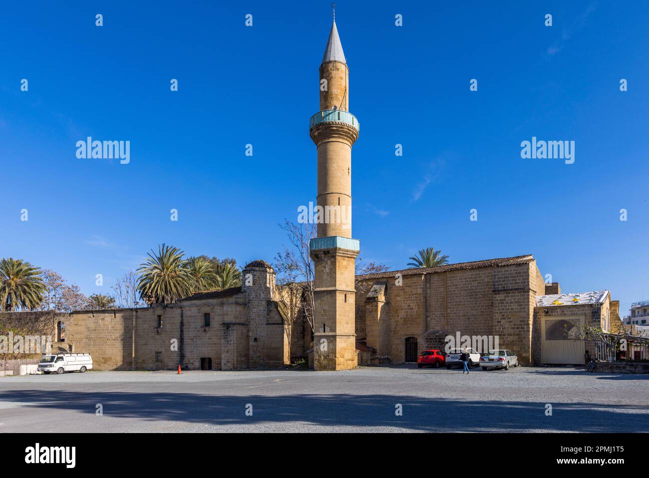 Omere mosque in Nicosia, Cyprus Stock Photo - Alamy
