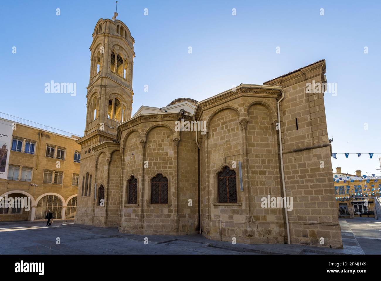 Church of Panagia Faneromeni is located in the historic part of Nicosia ...