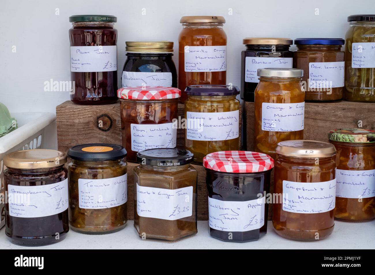 Hand written lables hi-res stock photography and images - Alamy