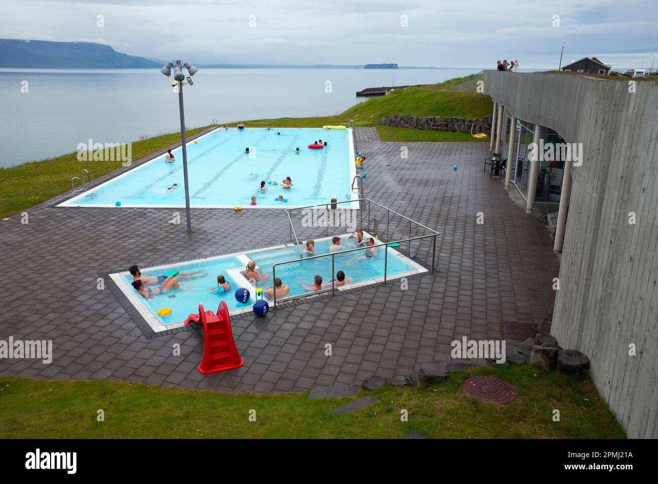 Icelandic swimming pool hi-res stock photography and images - Alamy