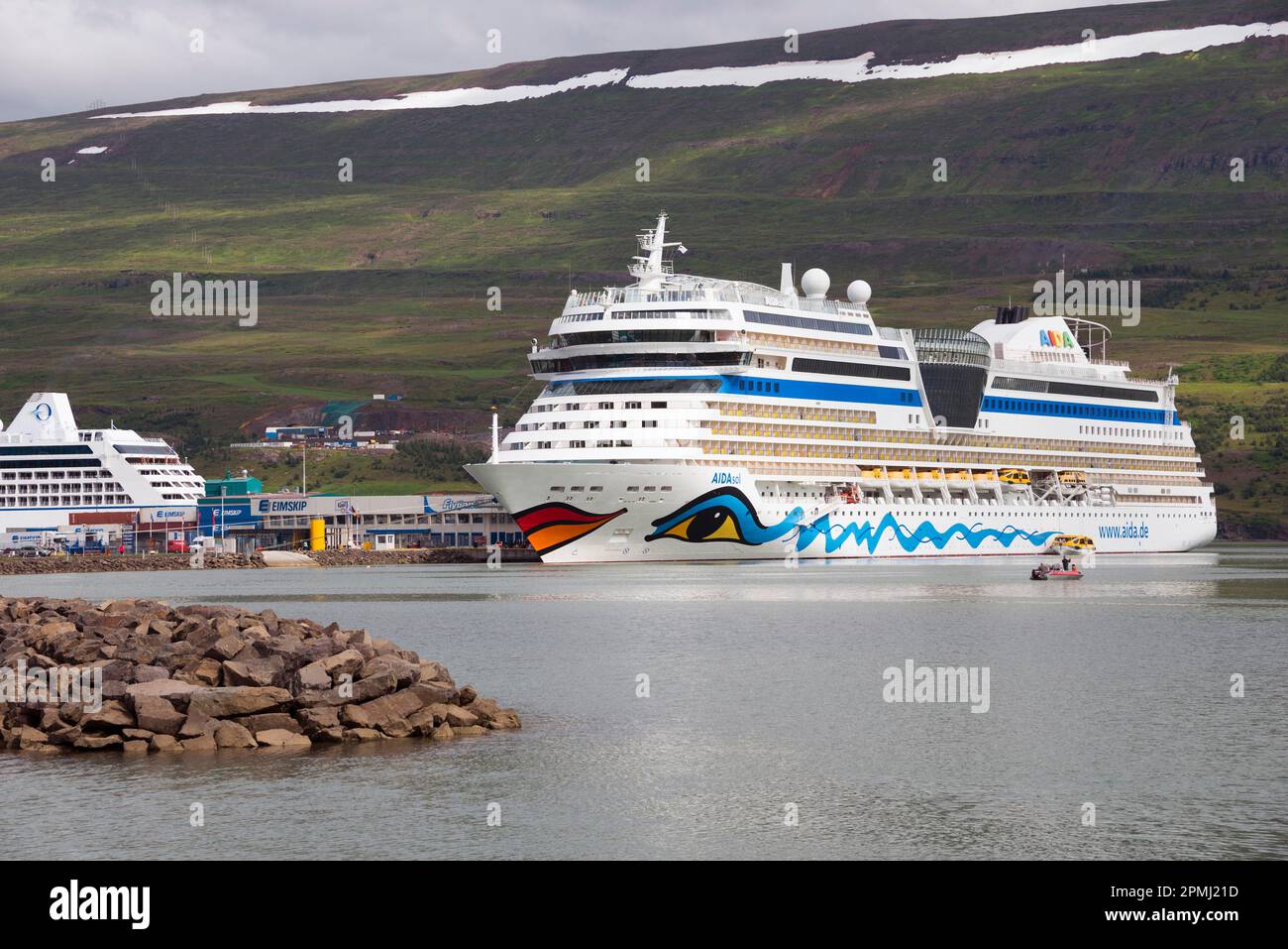Cruise ship AIDAsol in port, Akureyri, Iceland Stock Photo - Alamy Cruise ship AIDAsol in port, Akureyri, Iceland Stock Photo - Alamy
