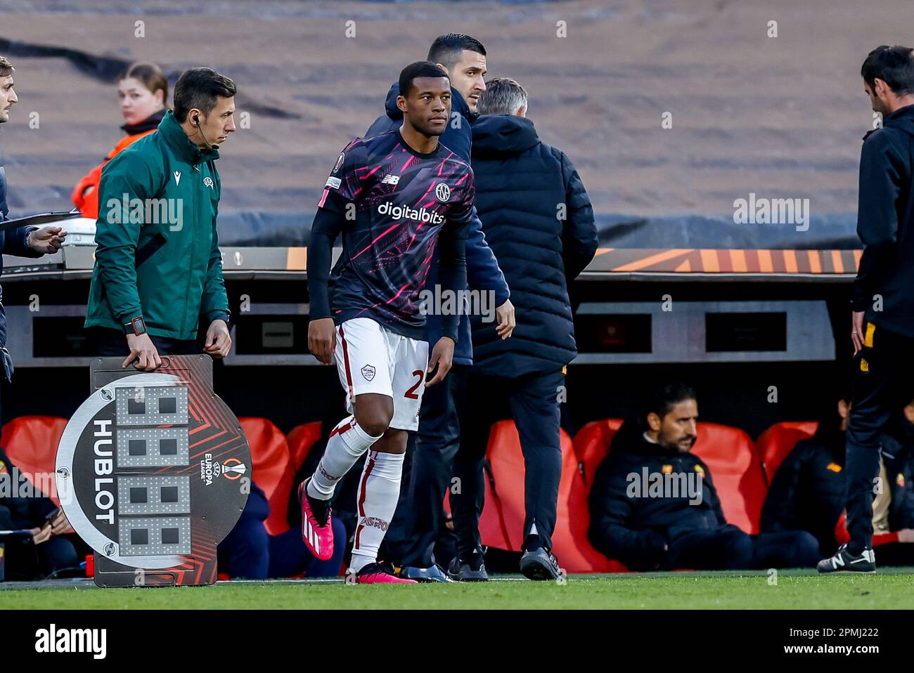 Stadion Feijenoord, Netherlands. 13th Apr, 2023. STADION FEIJENOORD ...