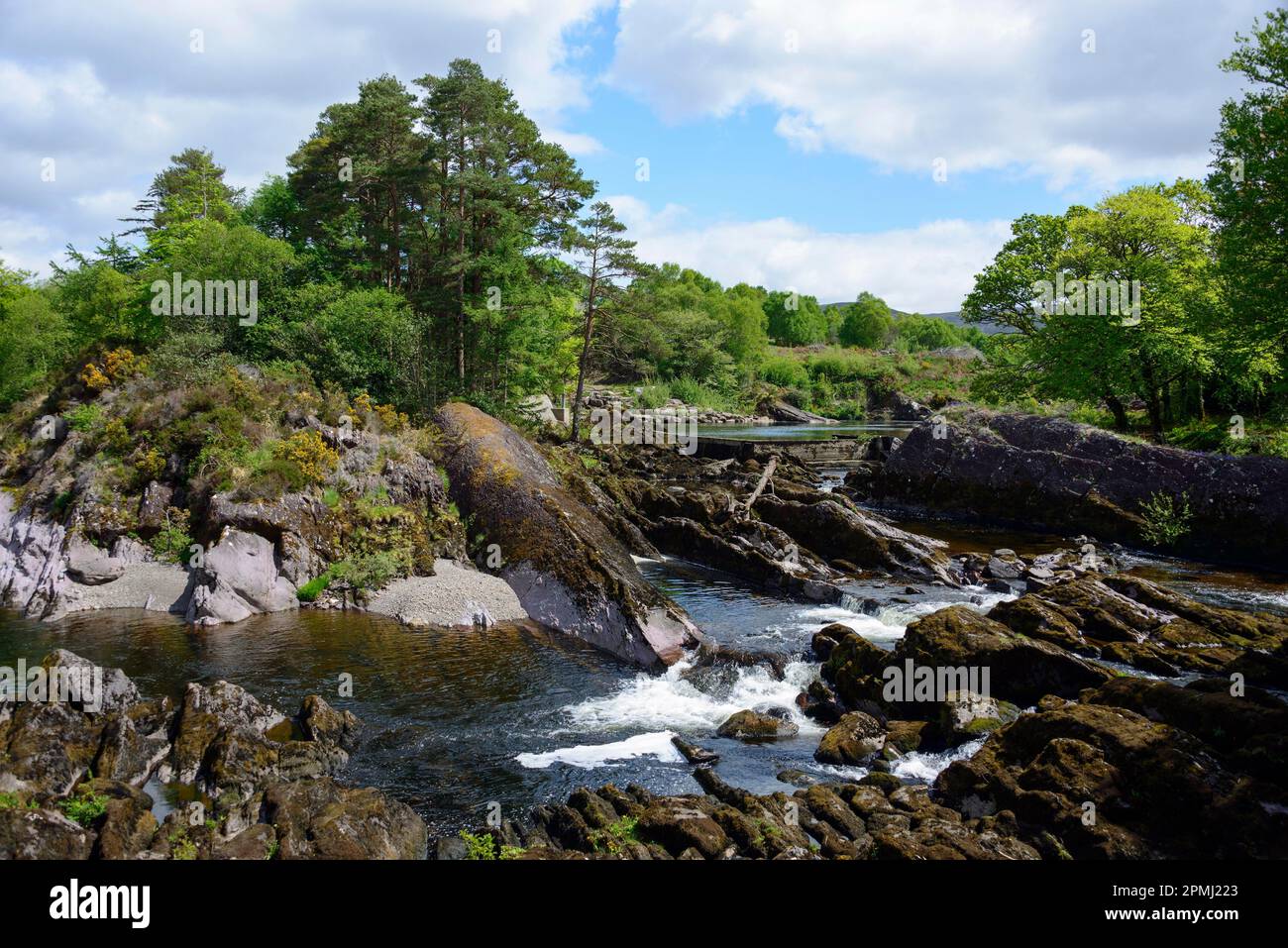 River at Kenmare Old, Ireland, Great Britain Stock Photo - Alamy