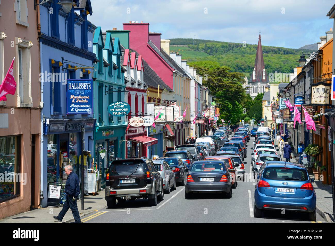 Kenmare cars hi-res stock photography and images - Alamy