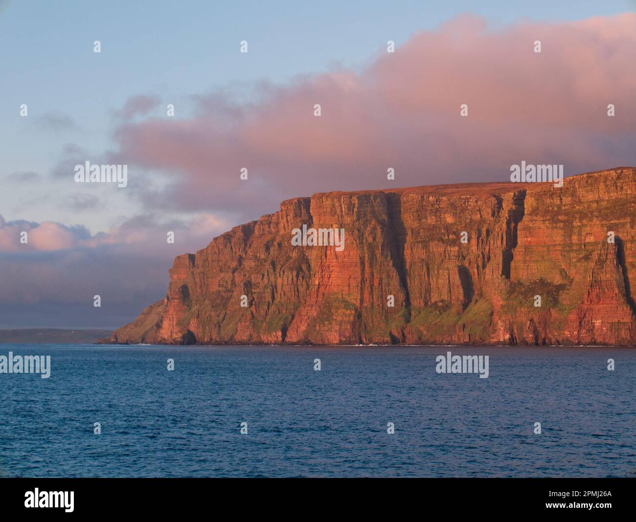 St John's Head sea cliffs, Isle of Hoy, Orkney Stock Photo - Alamy