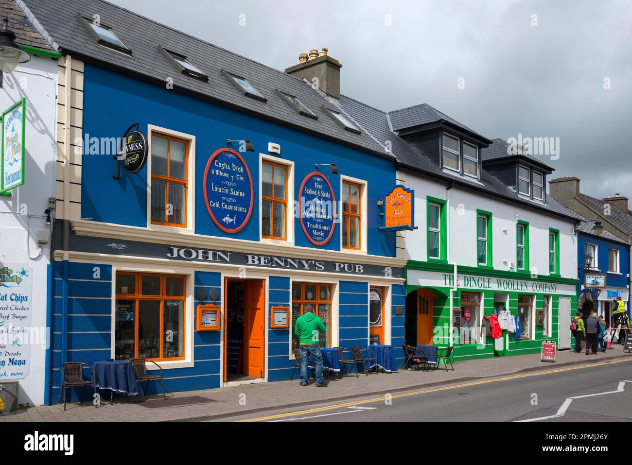 Dingle, Dingle Peninsula, Ireland Stock Photo - Alamy