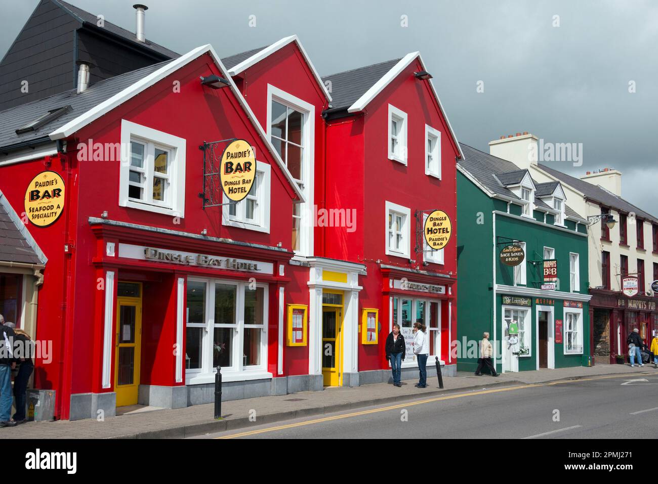 Dingle, Dingle Peninsula, Ireland Stock Photo - Alamy