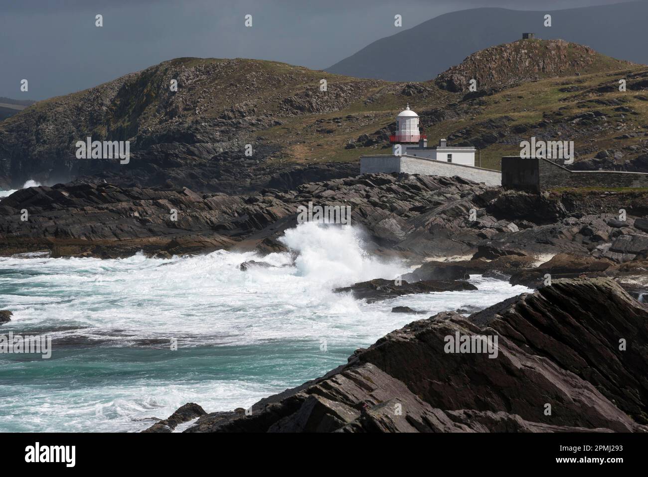 Valentia Lighthouse, Valencia, Island, Lighthouse, Valentia Island, The ...