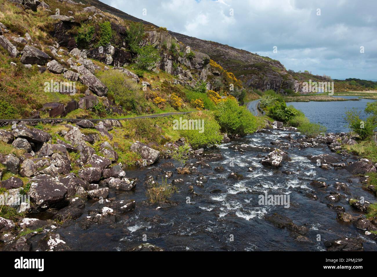 The gap of dunloe hi-res stock photography and images - Alamy
