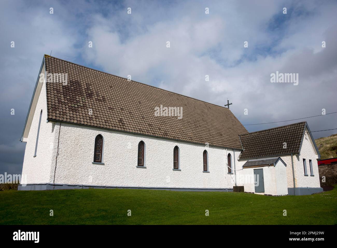 Mary Immaculate Church, Lohar, Ring of Kerry, Ireland Stock Photo - Alamy