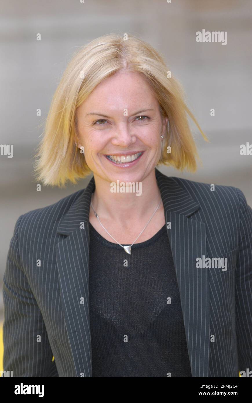 Mariella Frostrup, RA Summer Exhibition, London, UK Stock Photo - Alamy