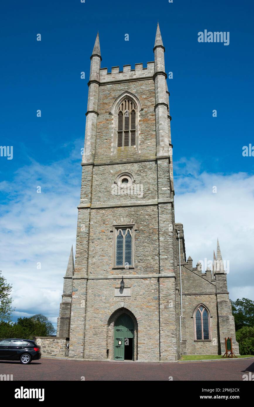 Church, Down Cathedral, Downpatrick, County Down, Northern Ireland ...