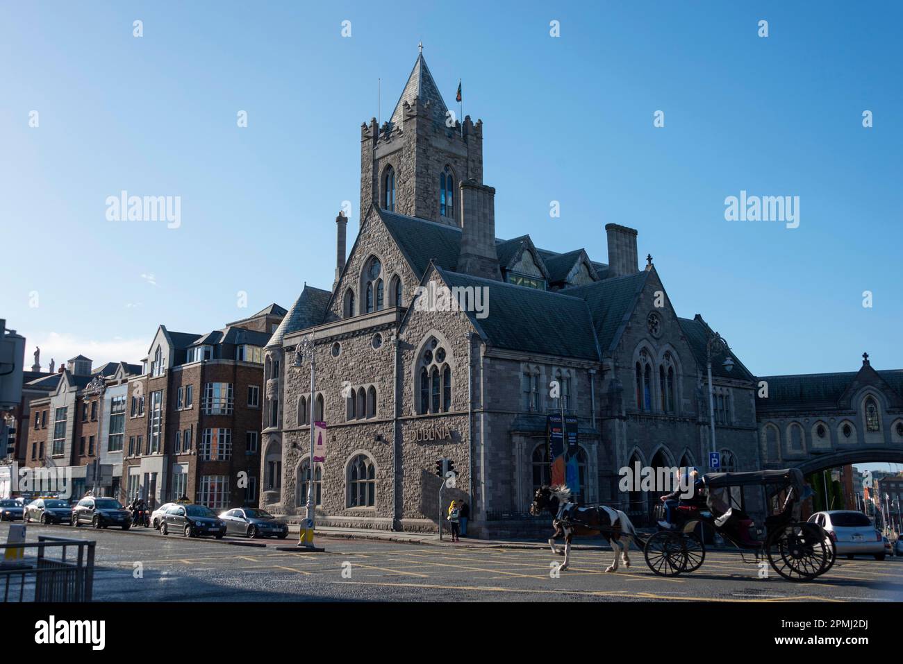 Christ Church Cathedral, Dublin, County Dublin, Ireland, Cathedral of ...
