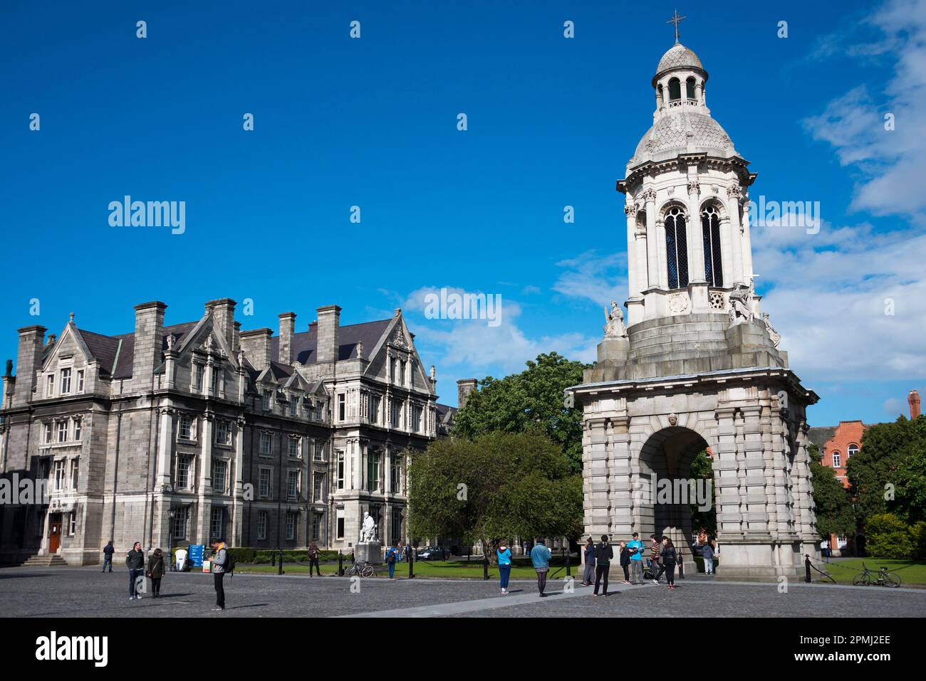 Trinity College Dublin, Dublin, County Dublin, Ireland Stock Photo - Alamy