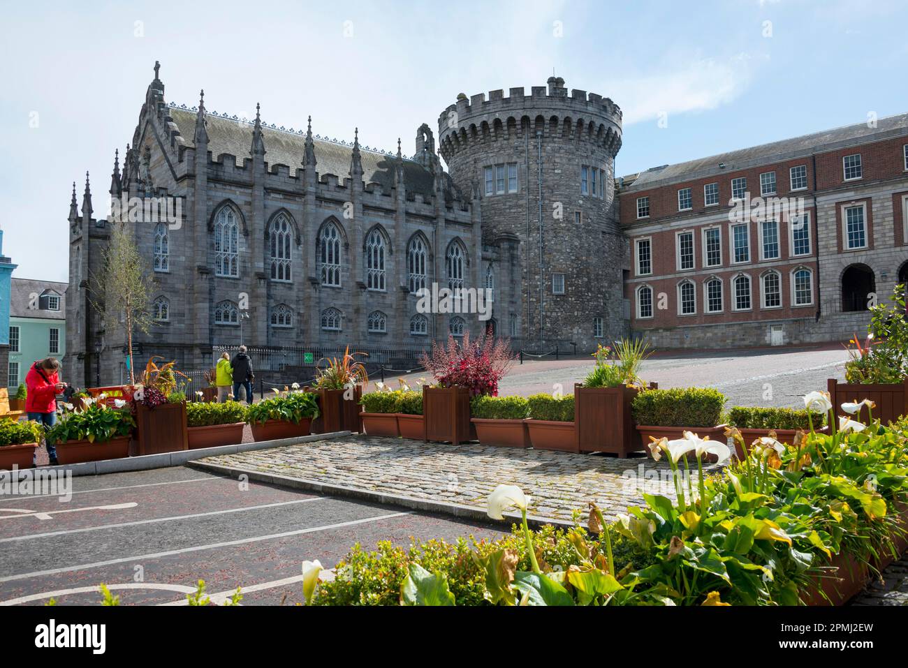 Dublin Castle, Dublin, County Dublin, Ireland Stock Photo - Alamy