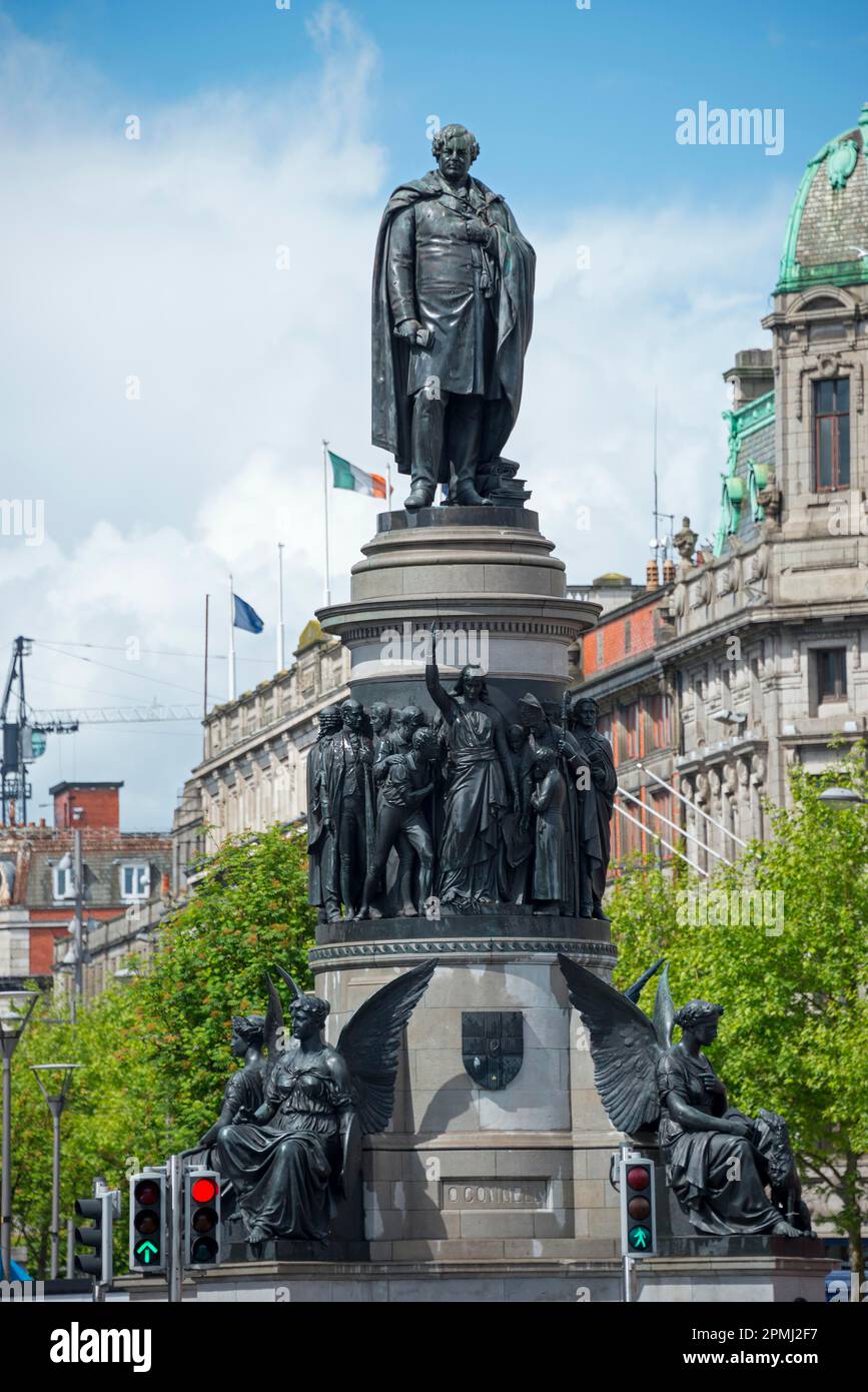 Memorial of daniel oconnell hi-res stock photography and images - Alamy