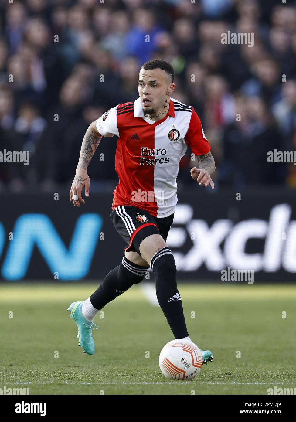 ROTTERDAM - Quilindschy Hartman of Feyenoord during the UEFA Europa ...