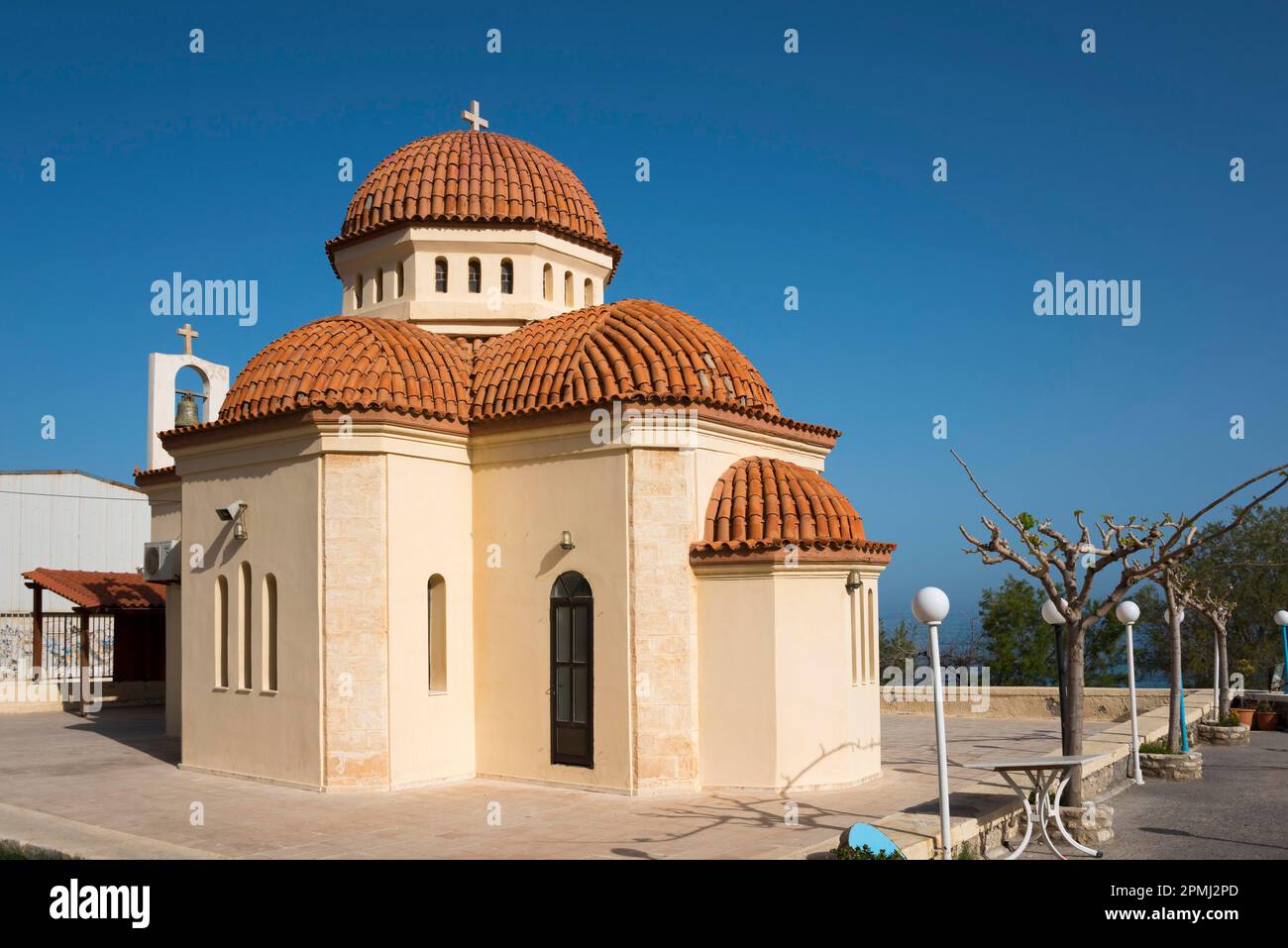 Church, Saint Nicholas, Rethymno, Crete, Greece Stock Photo - Alamy